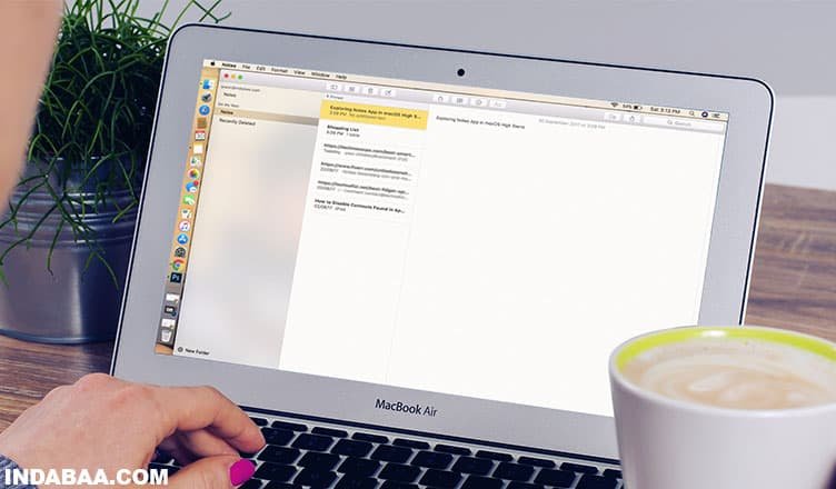 How To Pin Notes In MacOS High Sierra On Mac MacBook Pro Air