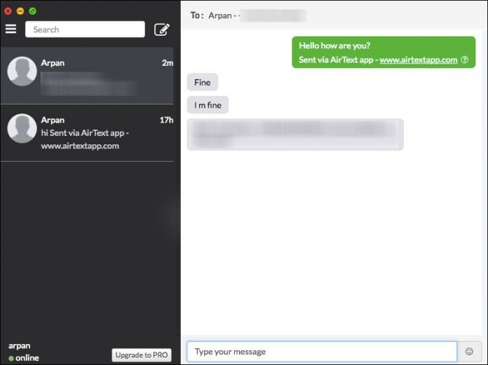 How To Send And Receive Sms On Mac With Messages Snobrain How To Send And Receive Sms On Mac With Messages Snobrain